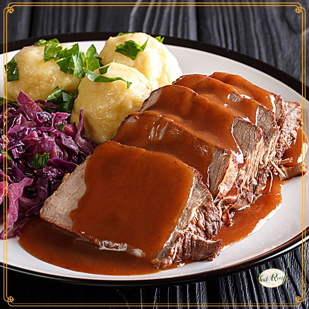 German Sauerbraten Recipe Sauerbraten Beef SFSPF
