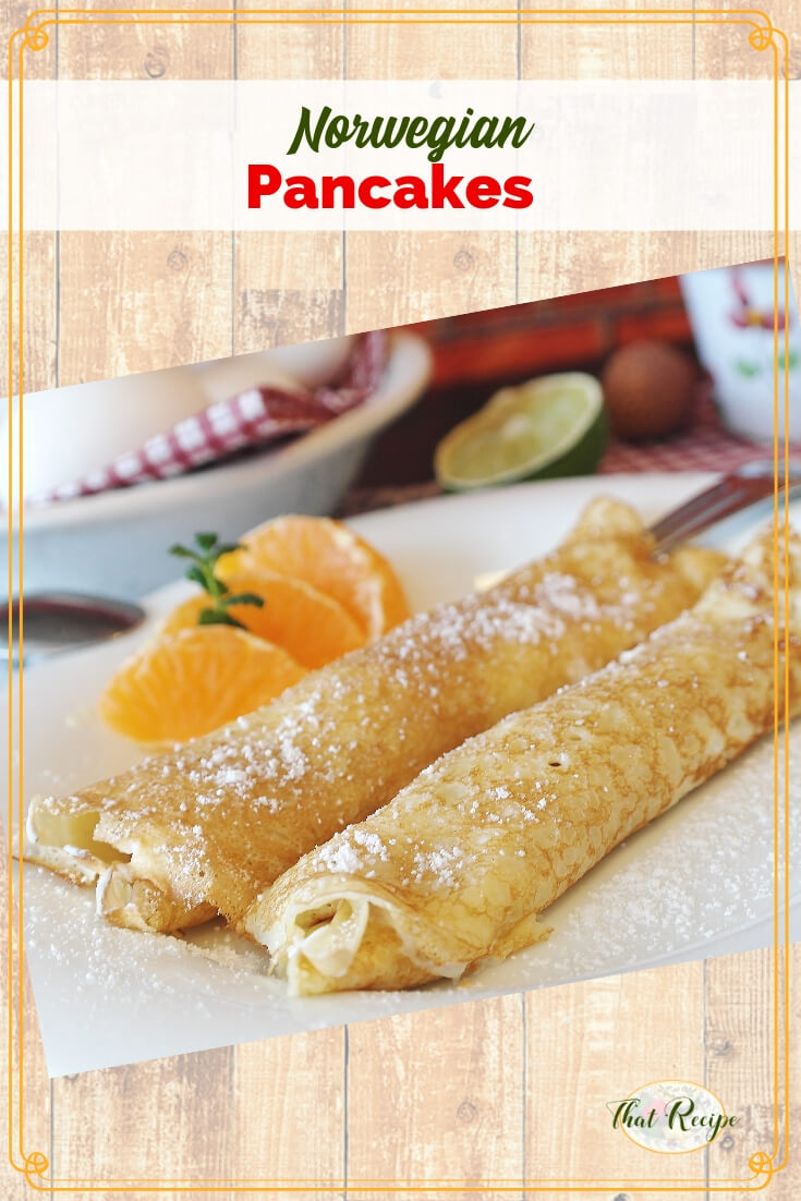 Pancake Tuesday - Norwegian Pancakes - Cheese Blintzes