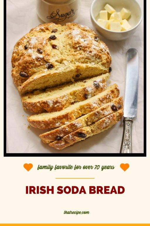 Easy Homemade Irish Soda Bread: Perfect for St Patrick's Day