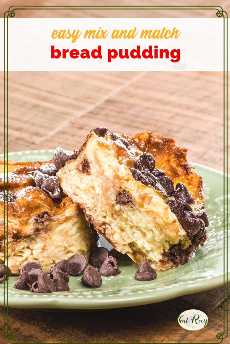 How to Make Bread Pudding with a Variety of Flavors