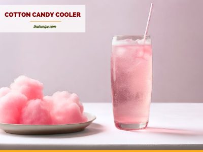 Cotton Candy Cooler: Simple and Fun Mocktail