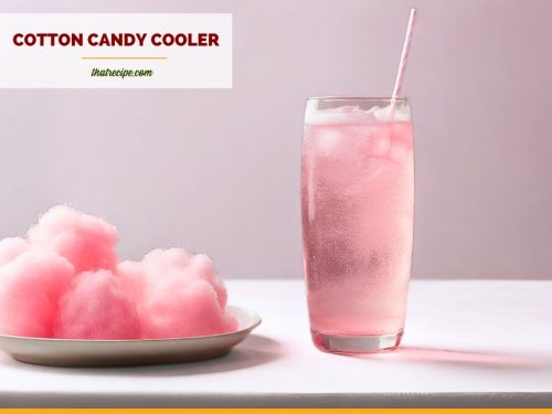 Cotton Candy Cooler: Simple and Fun Mocktail