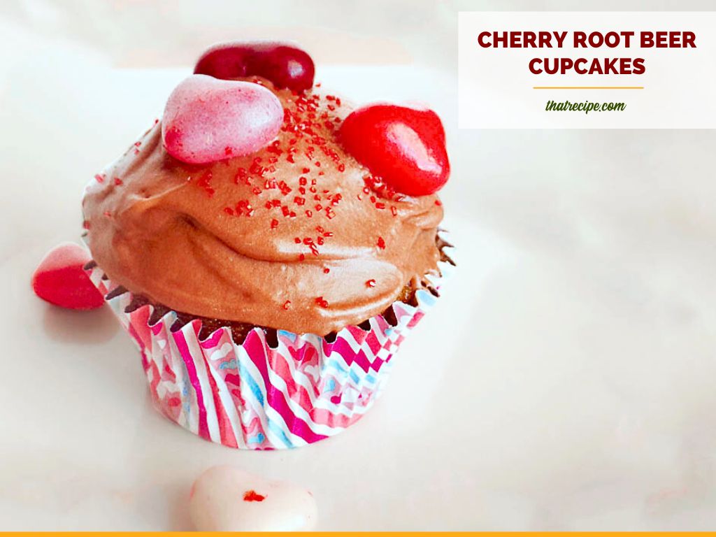 Cherry Root Beer Cupcakes Will Spice Up Your Next Party