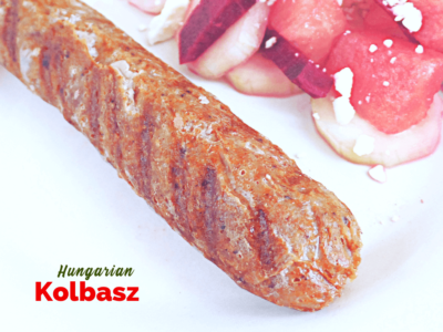 Deliciously Easy Homemade Hungarian Kolbasz (pork sausage)