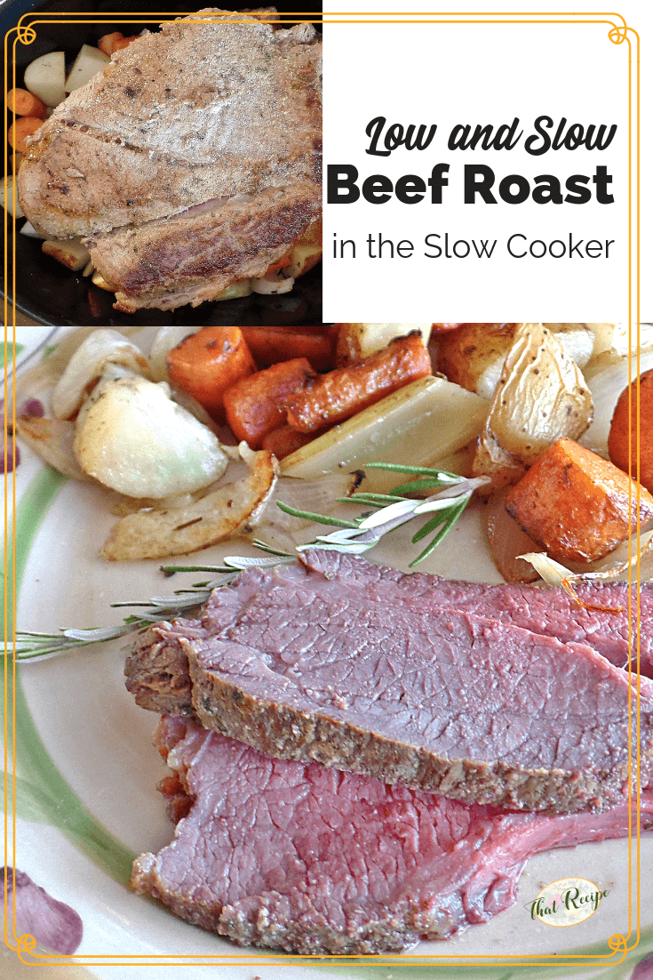 Low and Slow Roast Beef in the Slow Cooker