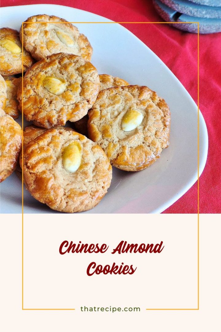 Easy Chinese Almond Cookies are Mouth-Watering and Irresistible