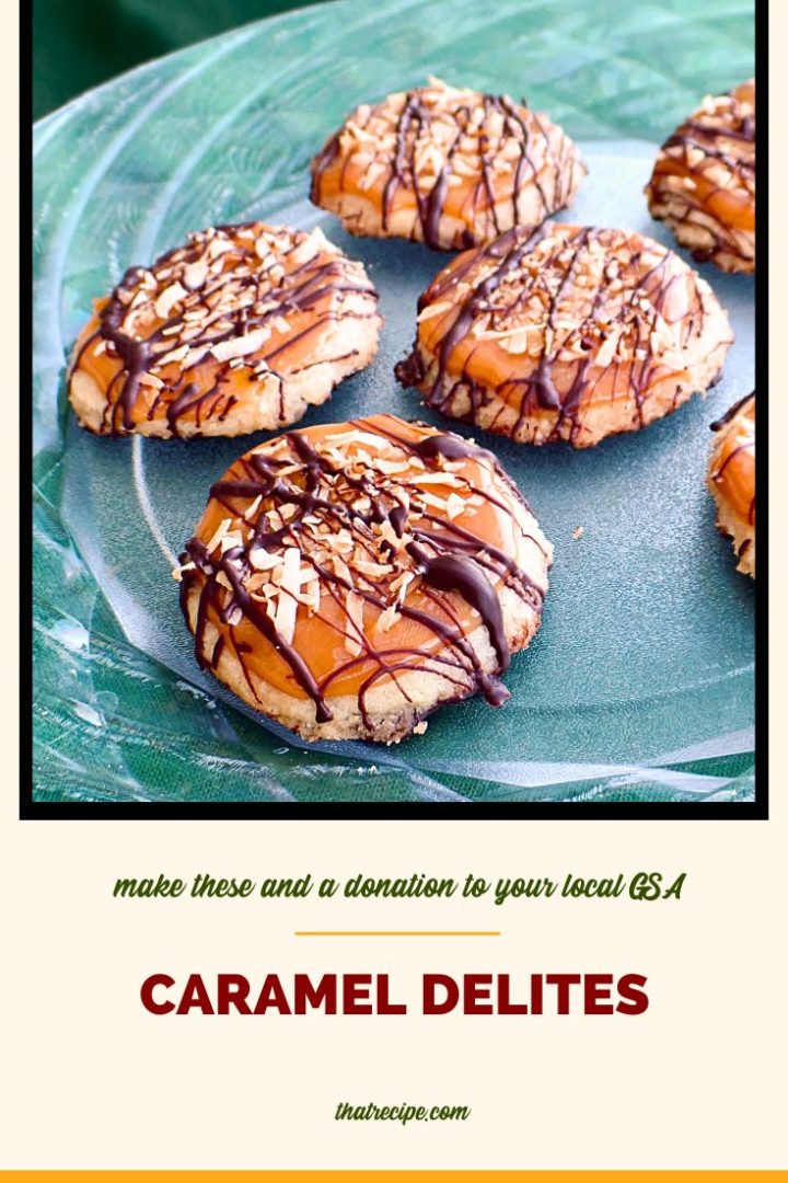 Make Your Own Caramel deLites (and Donate to GSA)