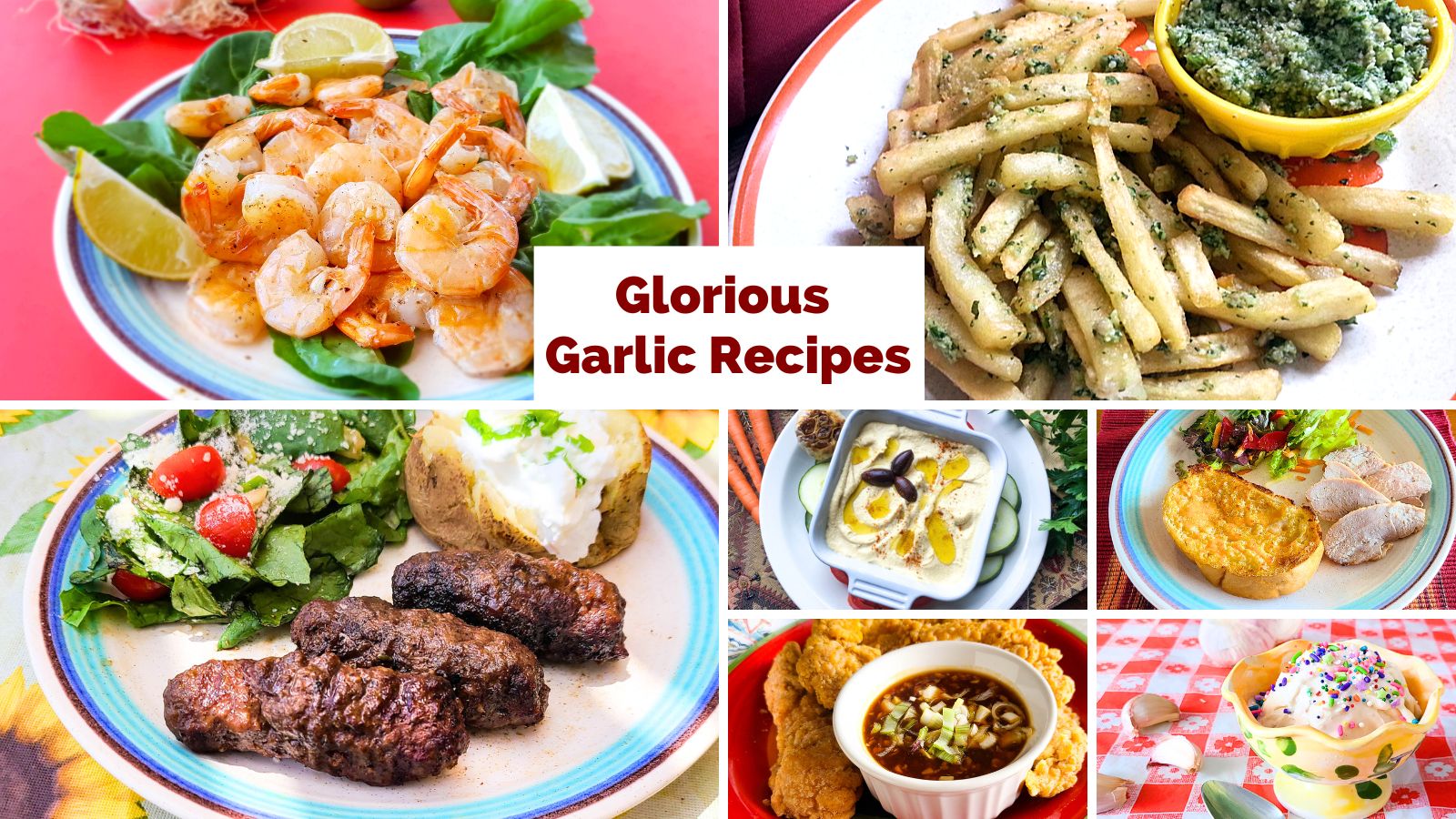 Glorious Garlic Recipes to celebrate the stinking rose