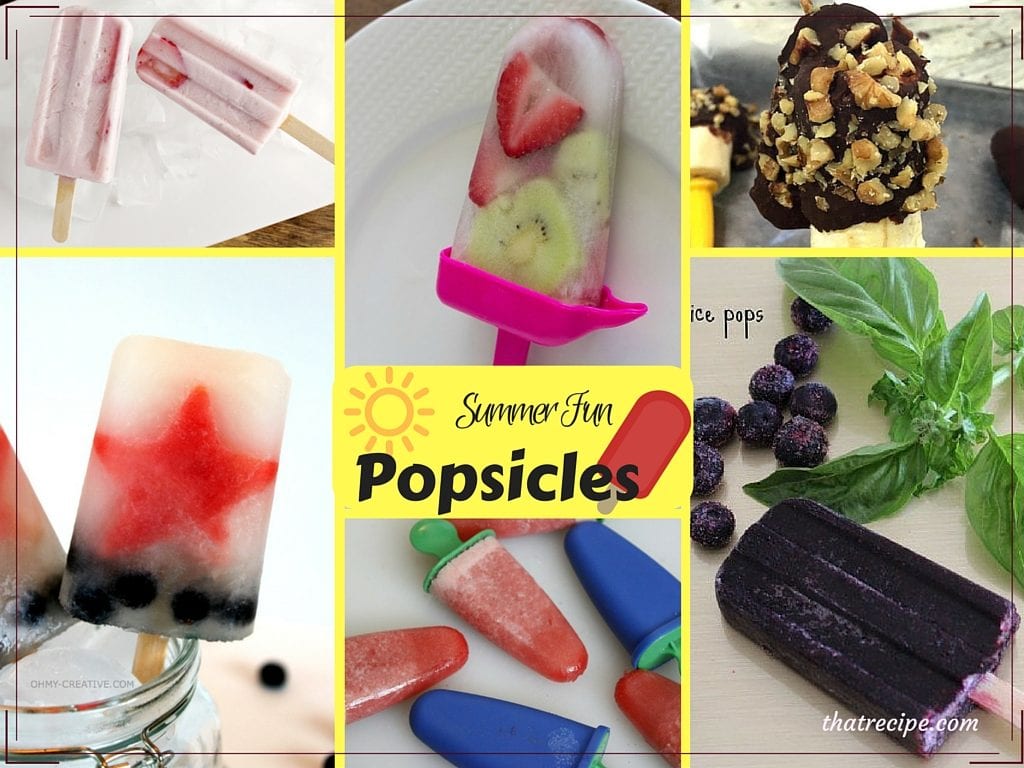 Frozen and Refrigerated Dessert Recipes.