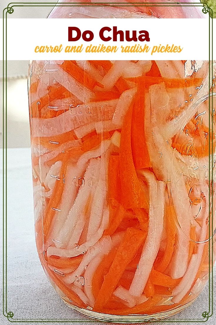 Do Chua: Vietnamese Carrot and Daikon Radish Pickles