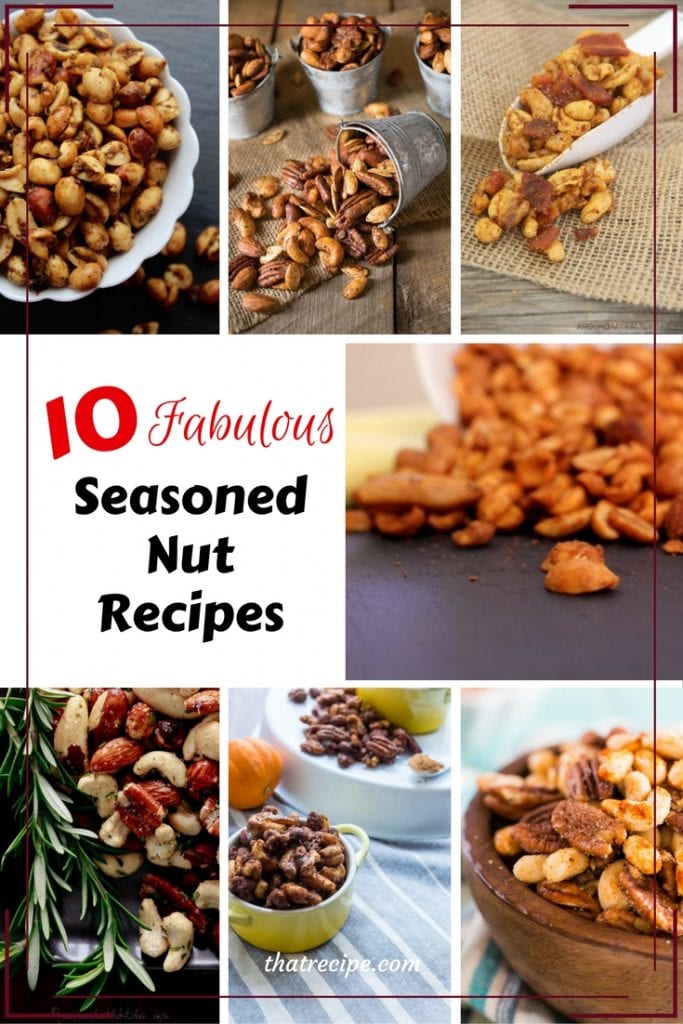 10 Seasoned Nut Recipes for Your Next Party