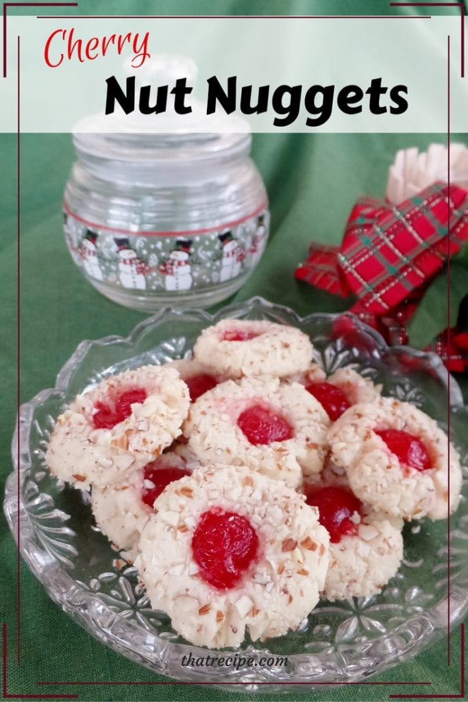 Cherry Nut Nuggets: Delicious Cookies Any Time of Year