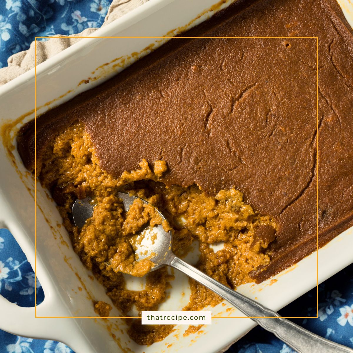 Indian Pudding aka Cornmeal Pudding