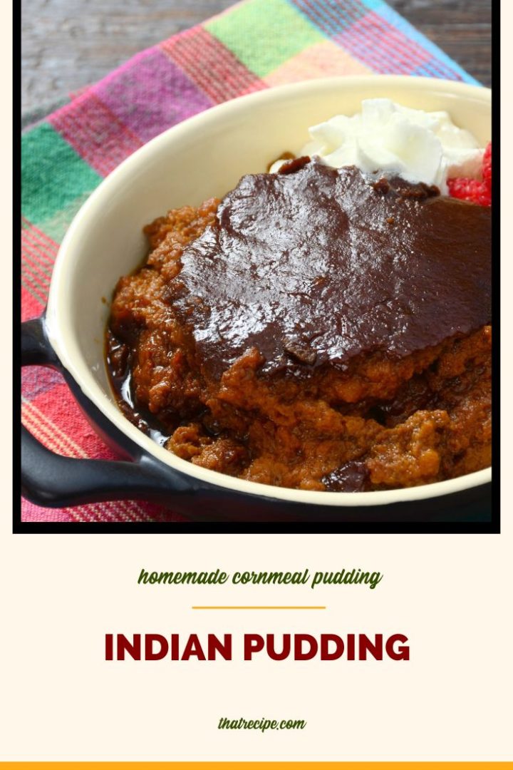 Indian Pudding aka Cornmeal Pudding