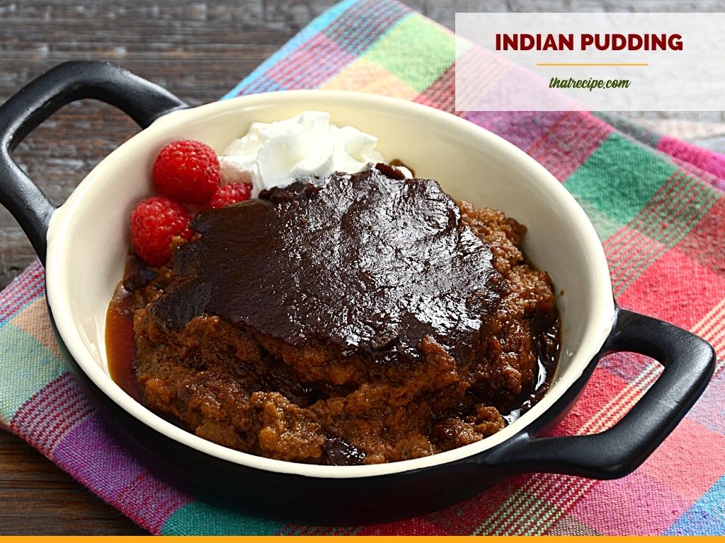Indian Pudding aka Cornmeal Pudding