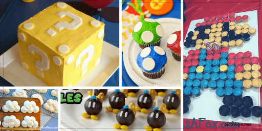 15 Fun Foods for a Super Mario Party