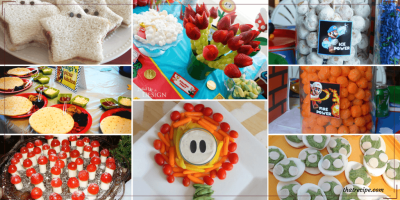 15 Fun Foods for a Super Mario Party