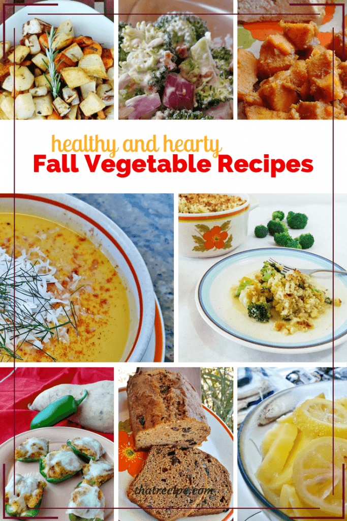 20+ Healthy and Hearty Fall and Winter Vegetable Recipes