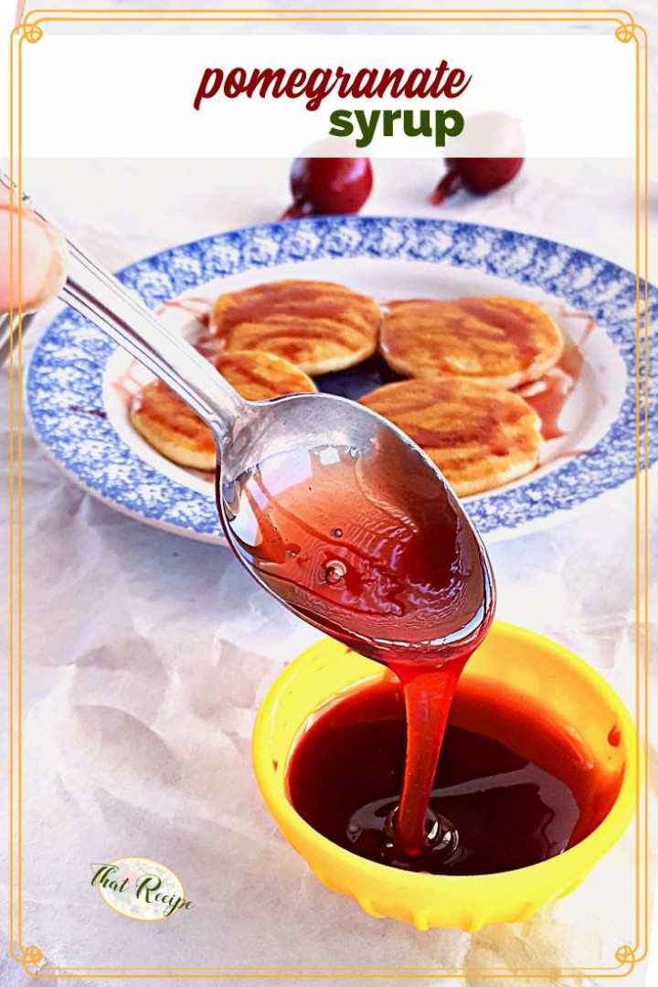 Homemade Pomegranate Syrup: A Sweet Taste of Autumn