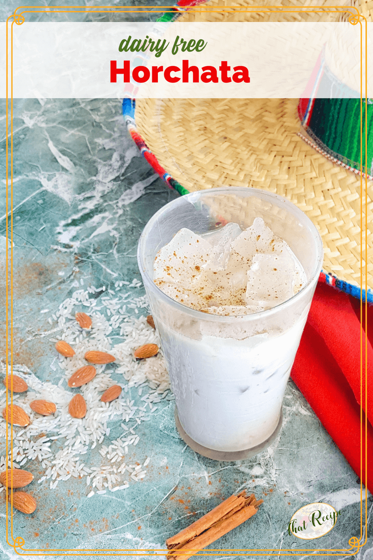 Make Creamy Dairy Free Mexican Horchata at Home