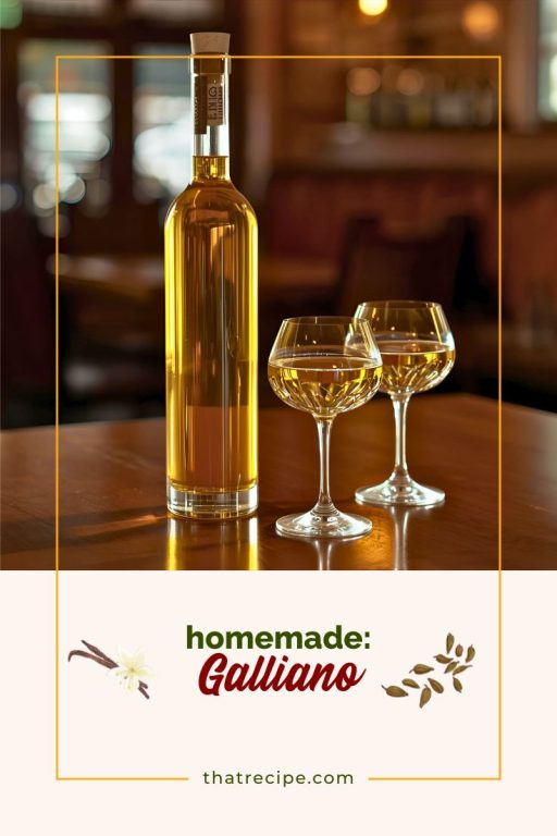 Craft Your Own Galliano: A Flavorful Liqueur for Cocktails and Gifts