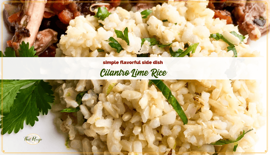 Cilantro Lime Rice: Simple Side Dish to Wake Up Dinner