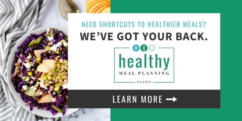 Get a Jump Start on Meal Planning with the Healthy Meal Planning Bundle