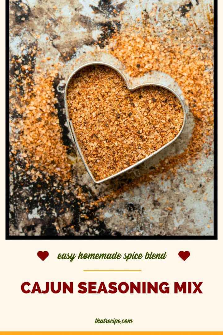 Homemade Cajun Seasoning Mix Adds Instant Flavor to Any Dish