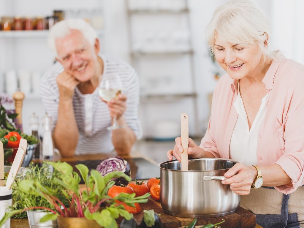 When Cooking is a Pain: Coping with Arthritis in the Kitchen