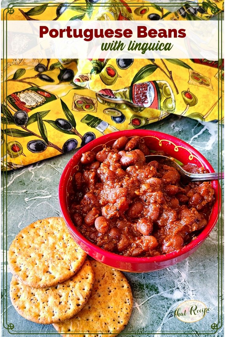 Portuguese Beans with Linguica