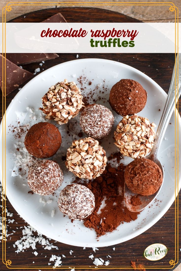 Chocolate Raspberry Truffles: Easy Candy Recipe