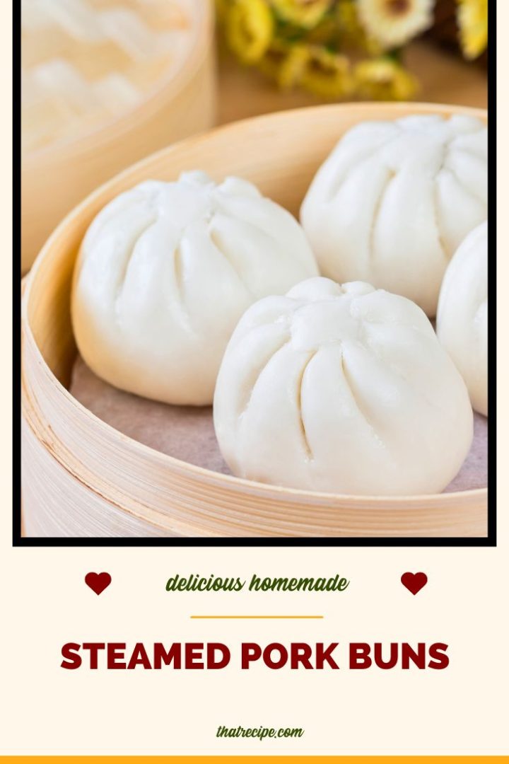Easy Steamed Pork Buns are Perfect for New Year's or Anytime