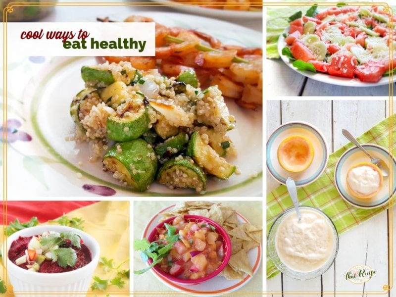 5 Cool Ways to Eat (and Drink) Healthy this Summer