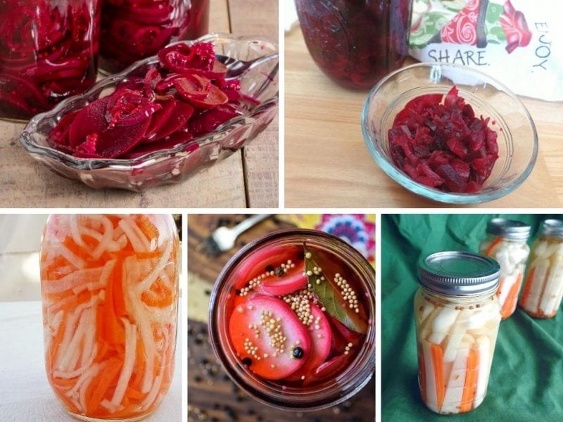 20 Not Cucumber Fruit and Vegetable Pickles