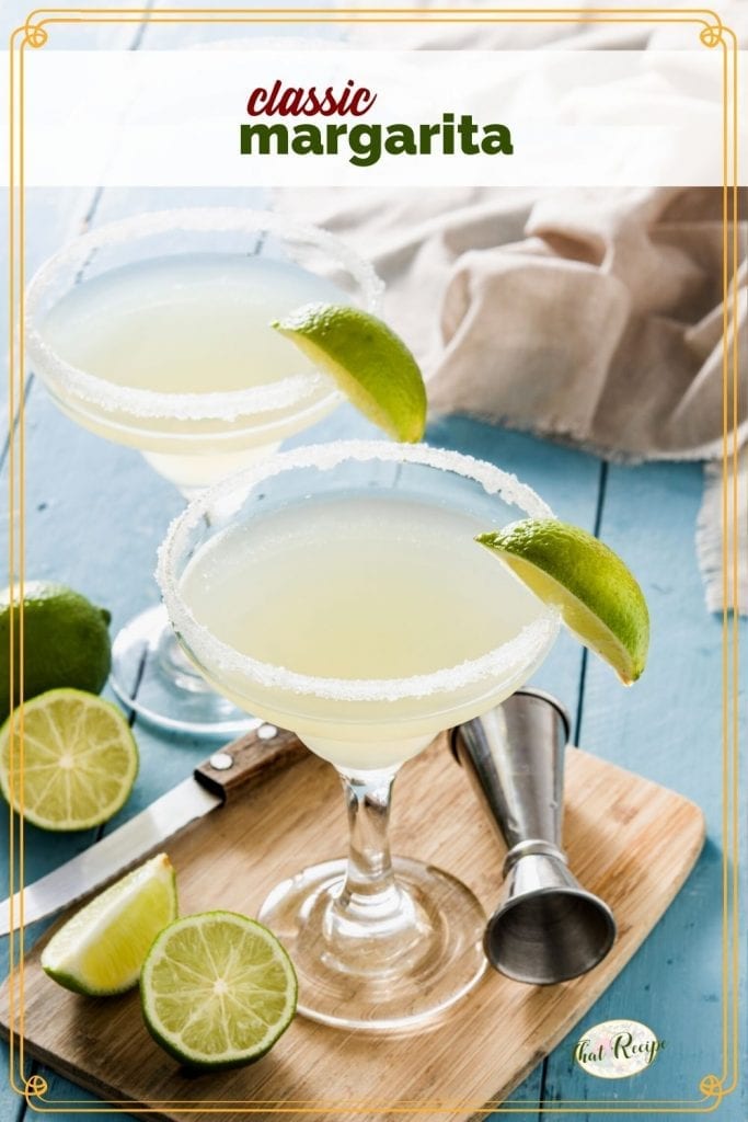 Classic Margarita Recipe to Create a Fiesta at Home