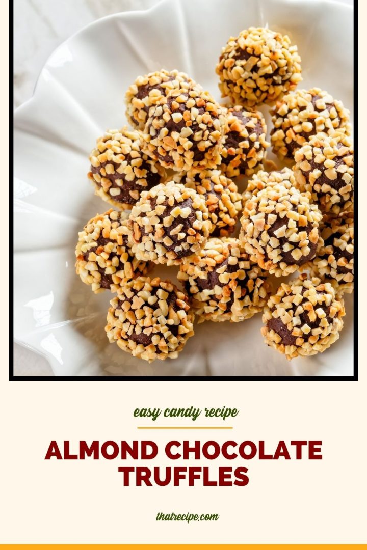 Almond Chocolate Truffles Make a Sweet and Easy Treat