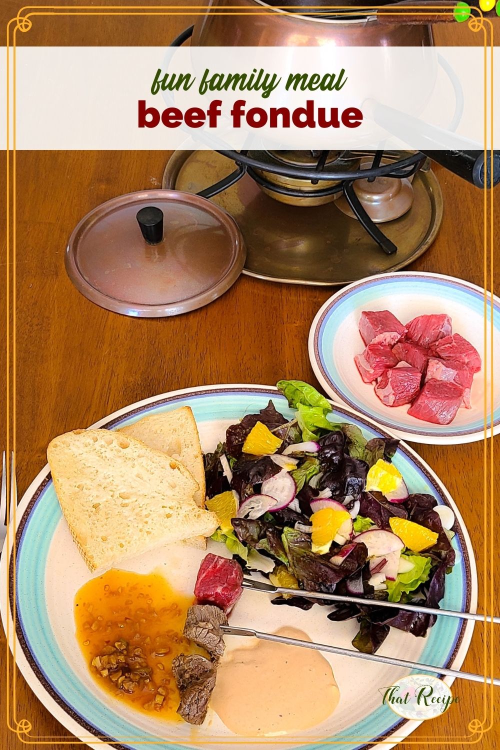 Beef Fondue A Fun Leisurely Meal