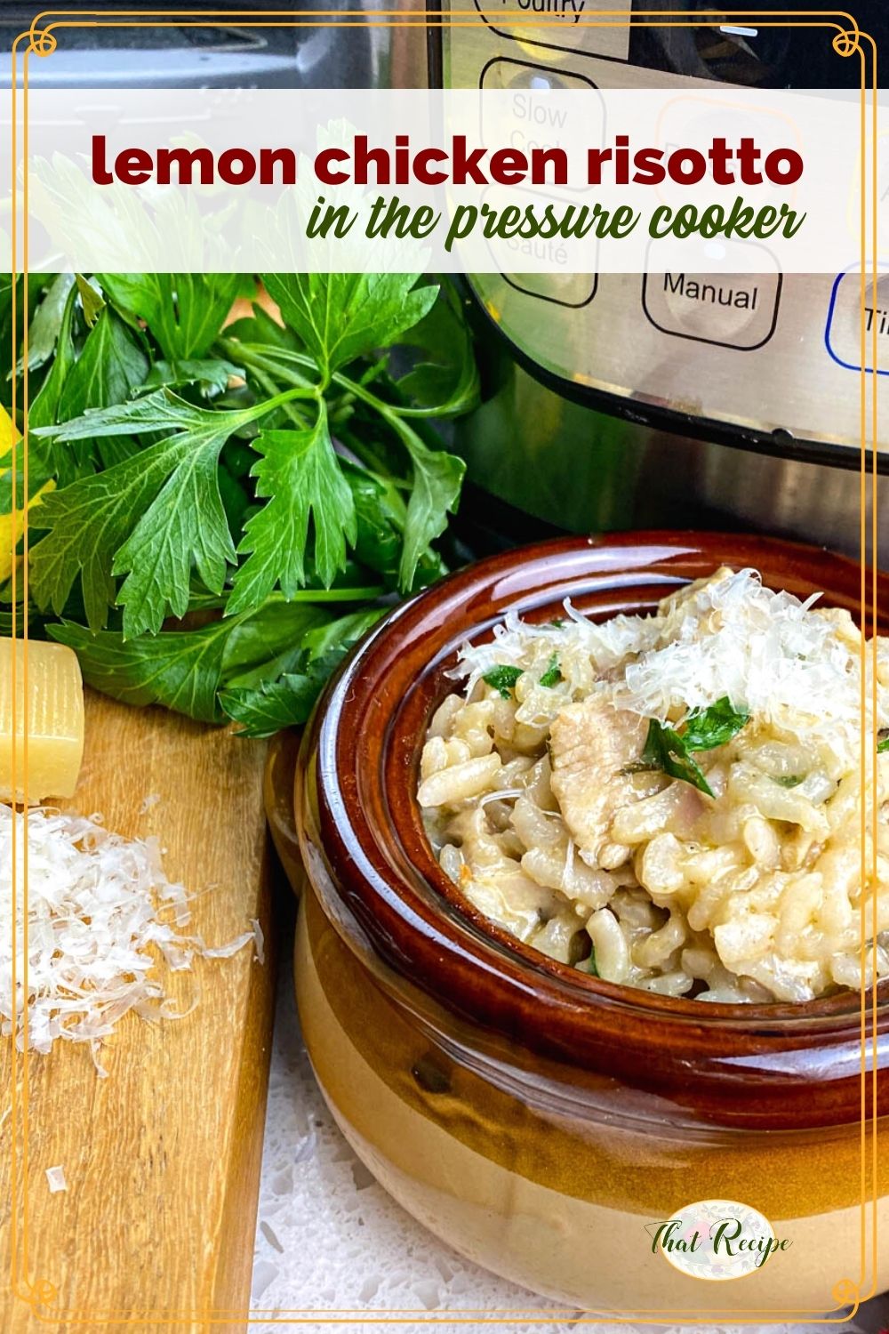 Lemon Chicken Risotto
