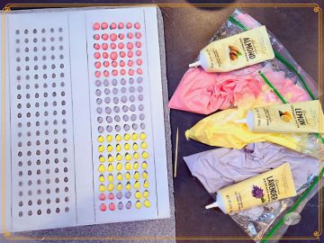 Candy Buttons A Simple Colorful Nostalgic Candy