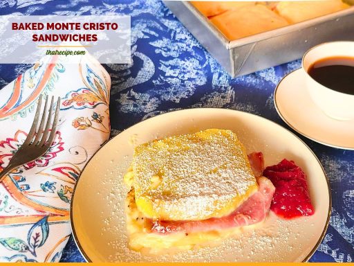 Monte Cristo Sandwich Casserole for brunch or dinner