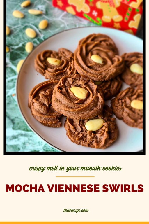 Mocha Viennese Swirls are Melt in Your Mouth Delights