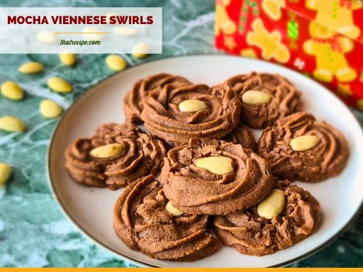 Mocha Viennese Swirls are Melt in Your Mouth Delights