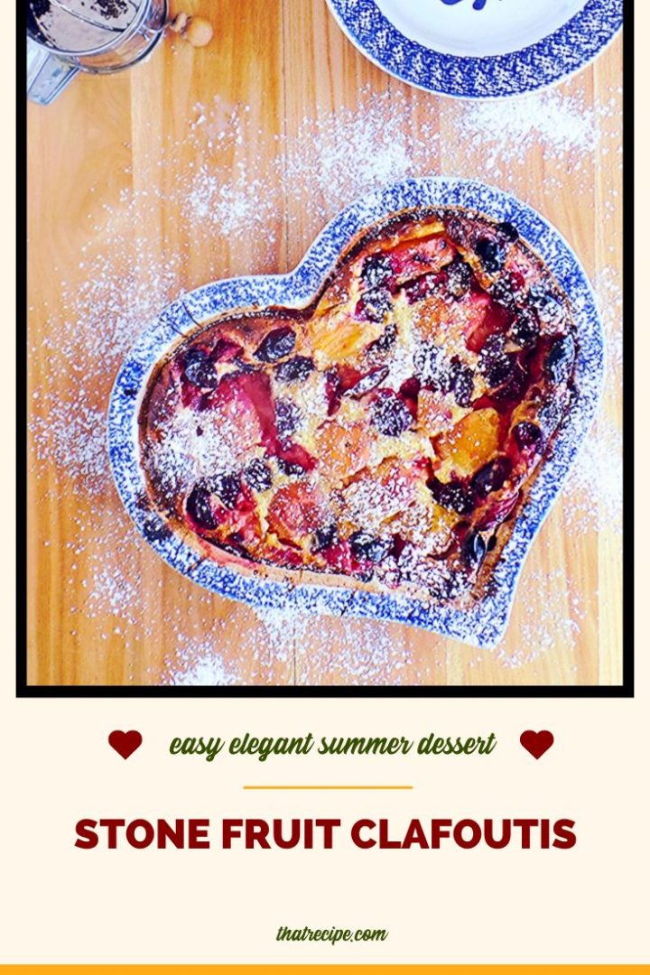Stone Fruit Clafoutis: Fruity Summer Bake
