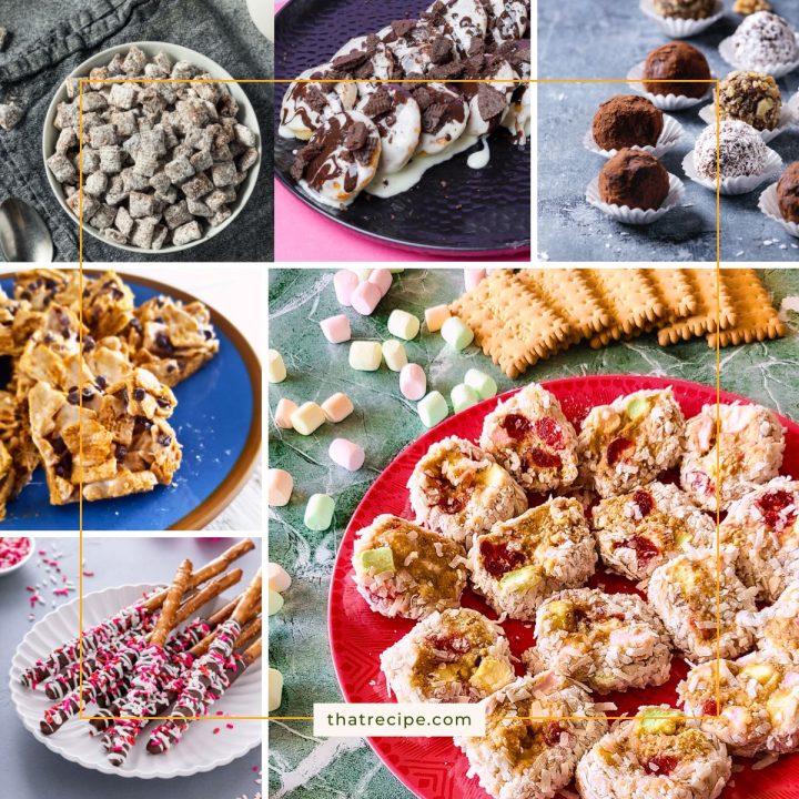 Fifteens are a decadent and easy no bake treat