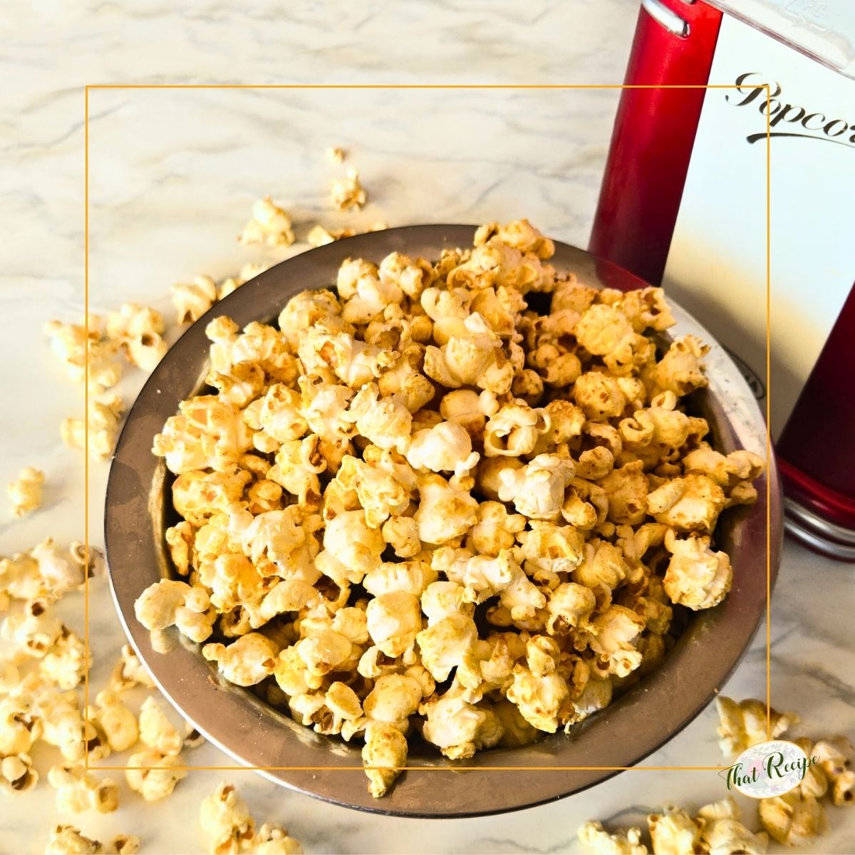 Peanut Butter Popcorn: Savory, Sweet or Both